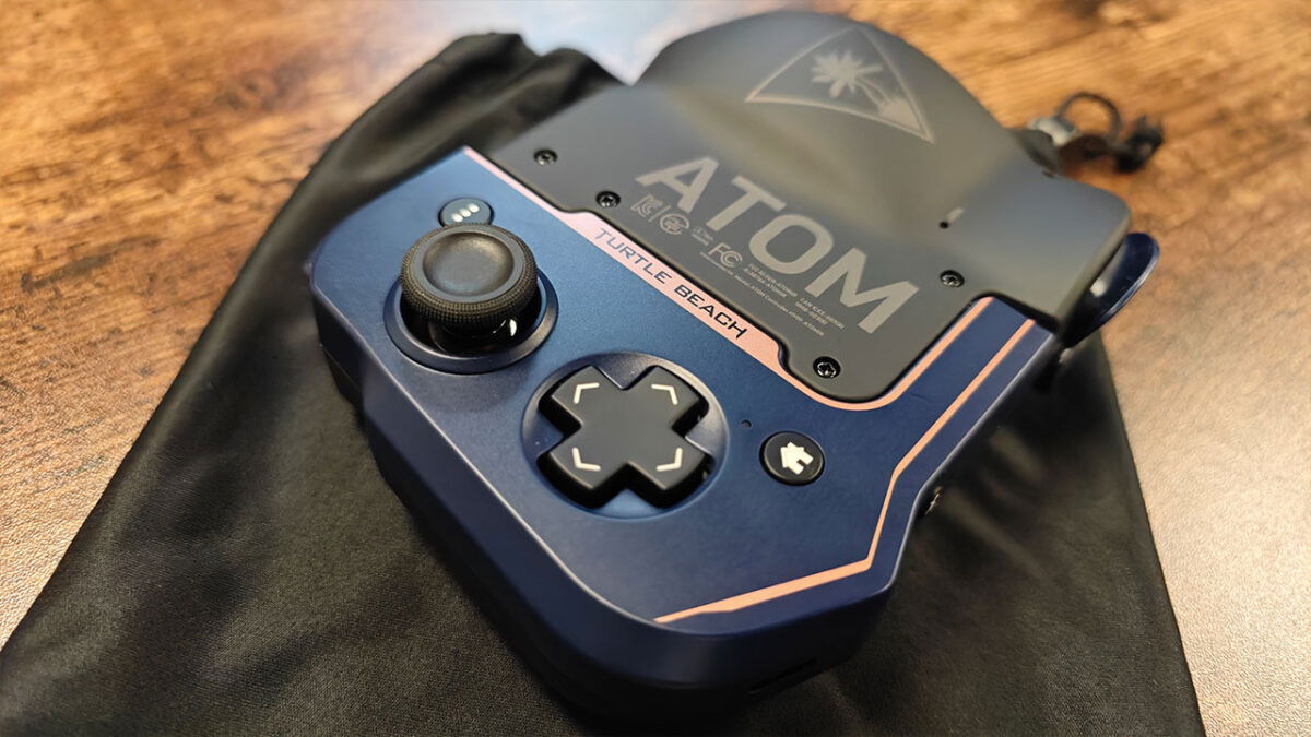 Turtle Beach Atom iOS Controller Review - CGMagazine