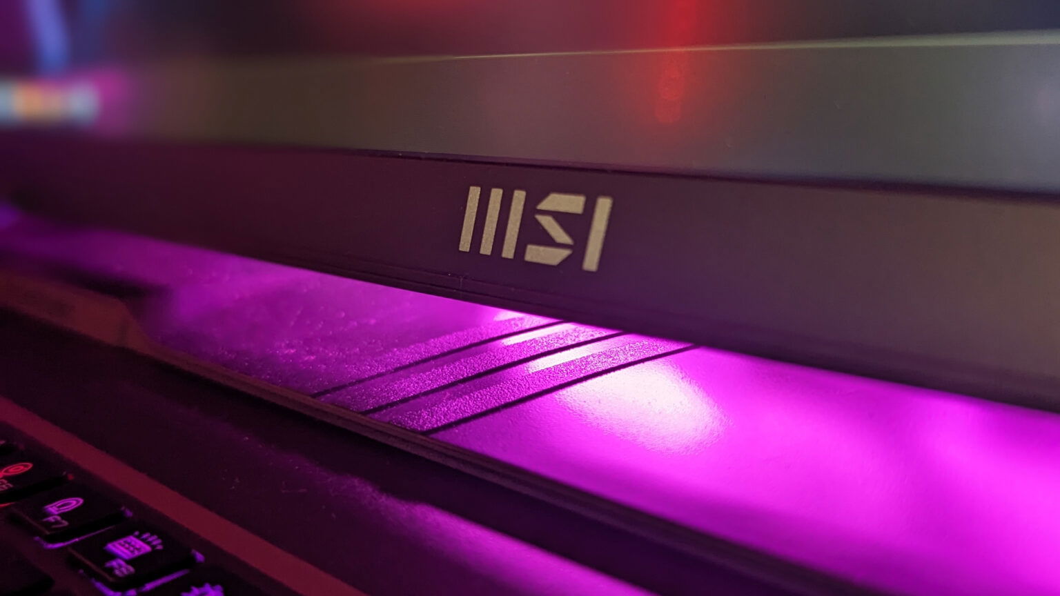 MSI Vector GP68 HX 12V Gaming Laptop Review - CGMagazine