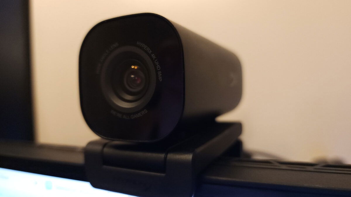 HyperX Vision S Webcam Review - CGMagazine