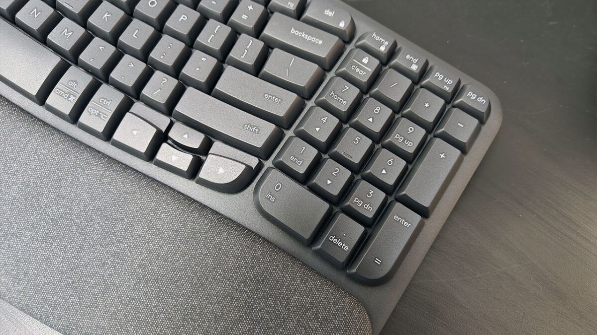 Logitech Wave Keys Keyboard Review - CGMagazine