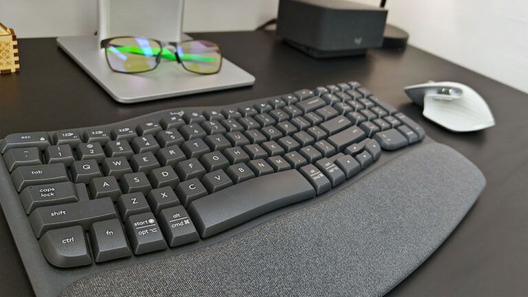 Logitech Wave Keys Keyboard Review - CGMagazine