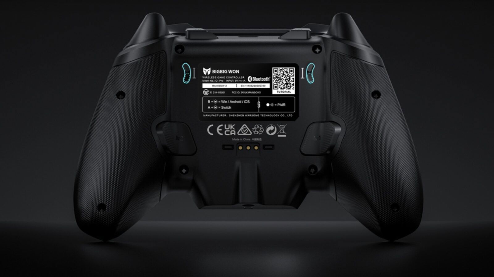 Rainbow 2 Pro Wireless Controller: Ultimate Customization for Pros