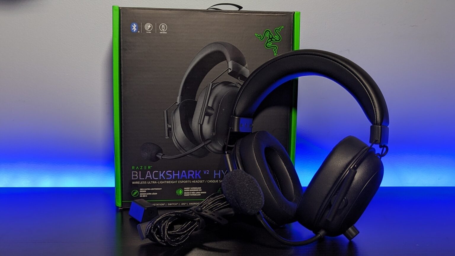 Razer Blackshark V2 Hyperspeed Wireless Gaming Headset Review - CGMagazine