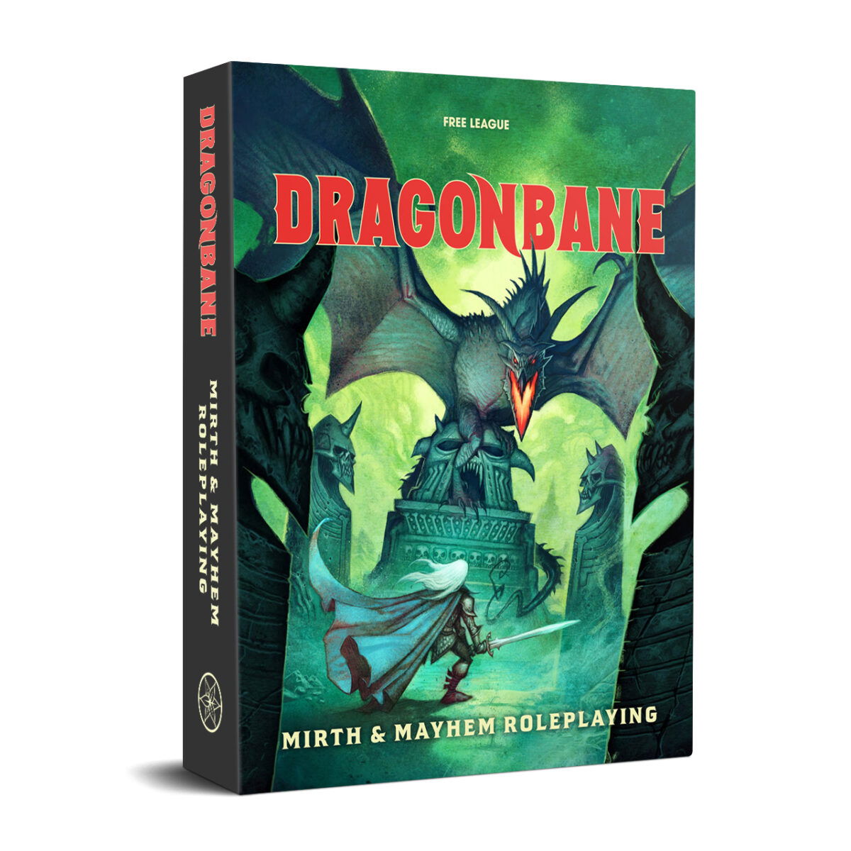 Dragonbane TTRPG Review - CGMagazine