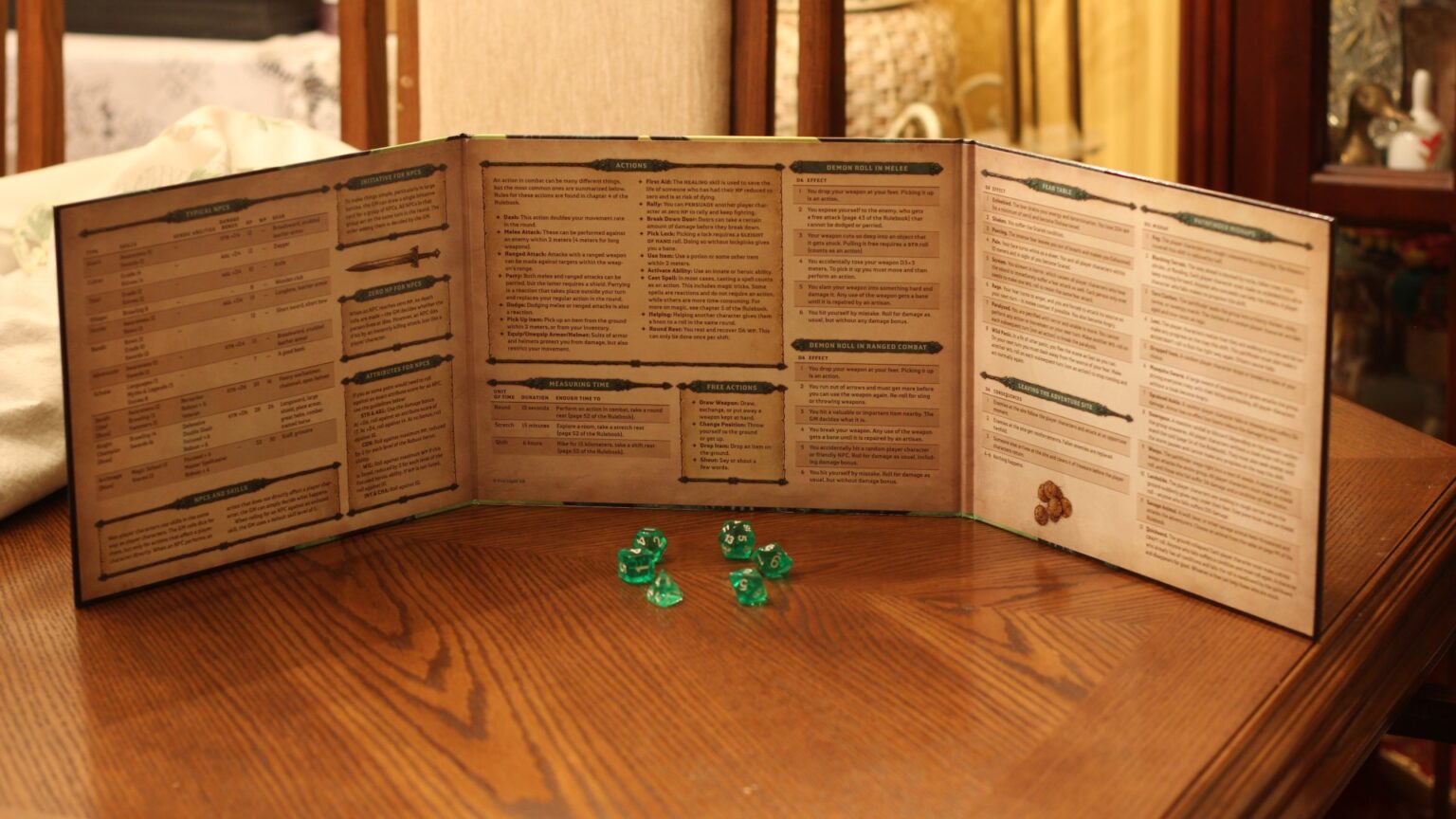 Dragonbane TTRPG Review - CGMagazine