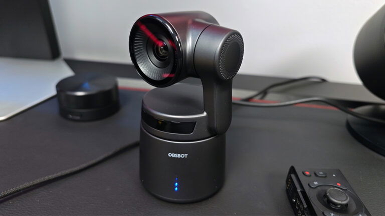 OBSBOT Tail Air Streaming Camera Review - CGMagazine