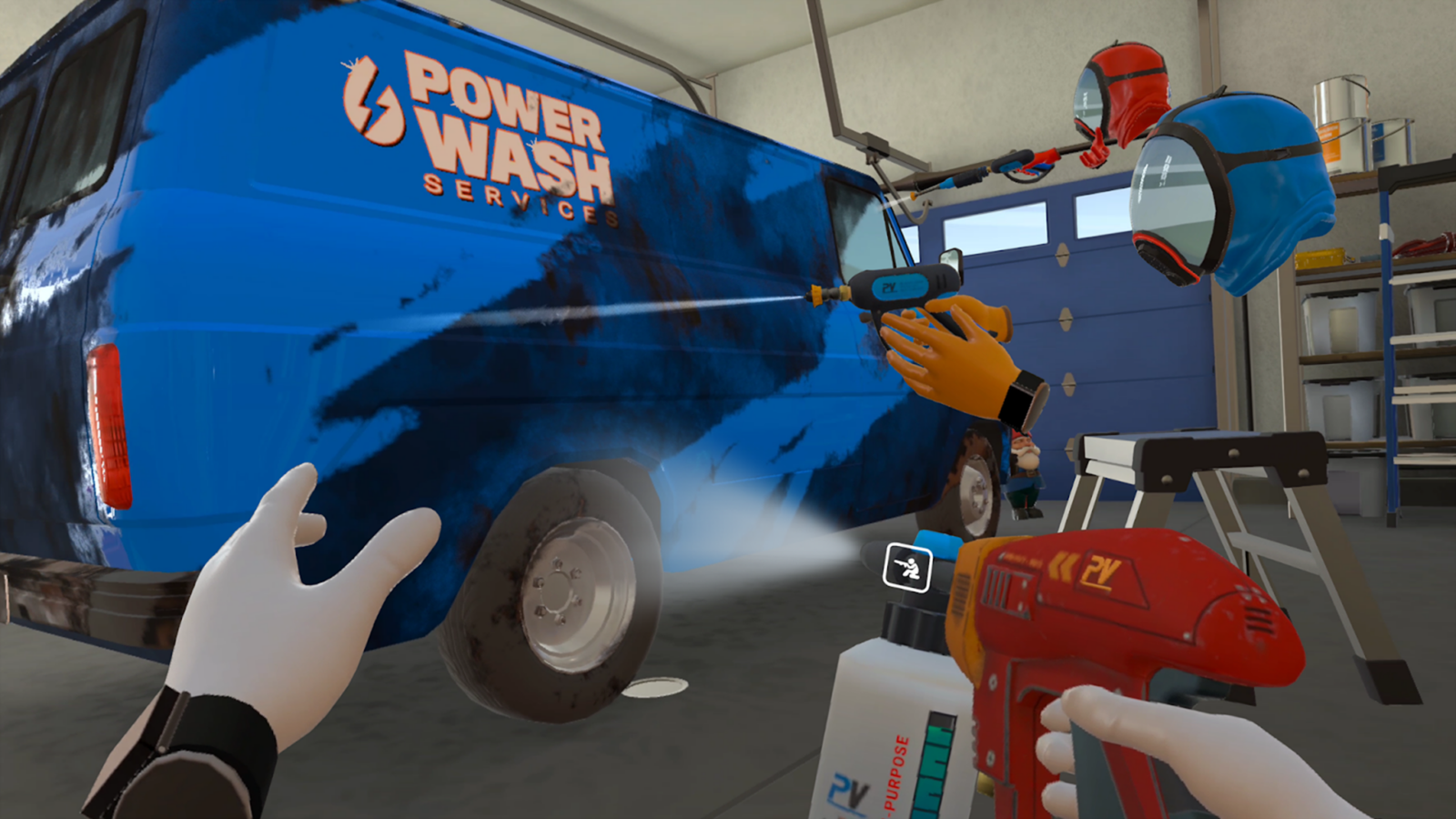 PowerWash Simulator VR (VR) Review - CGMagazine