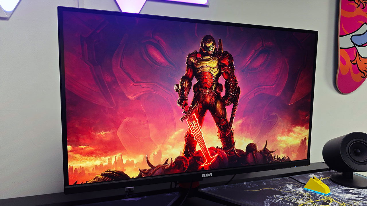 RCA M27PG135F Gaming Monitor Review - CGMagazine