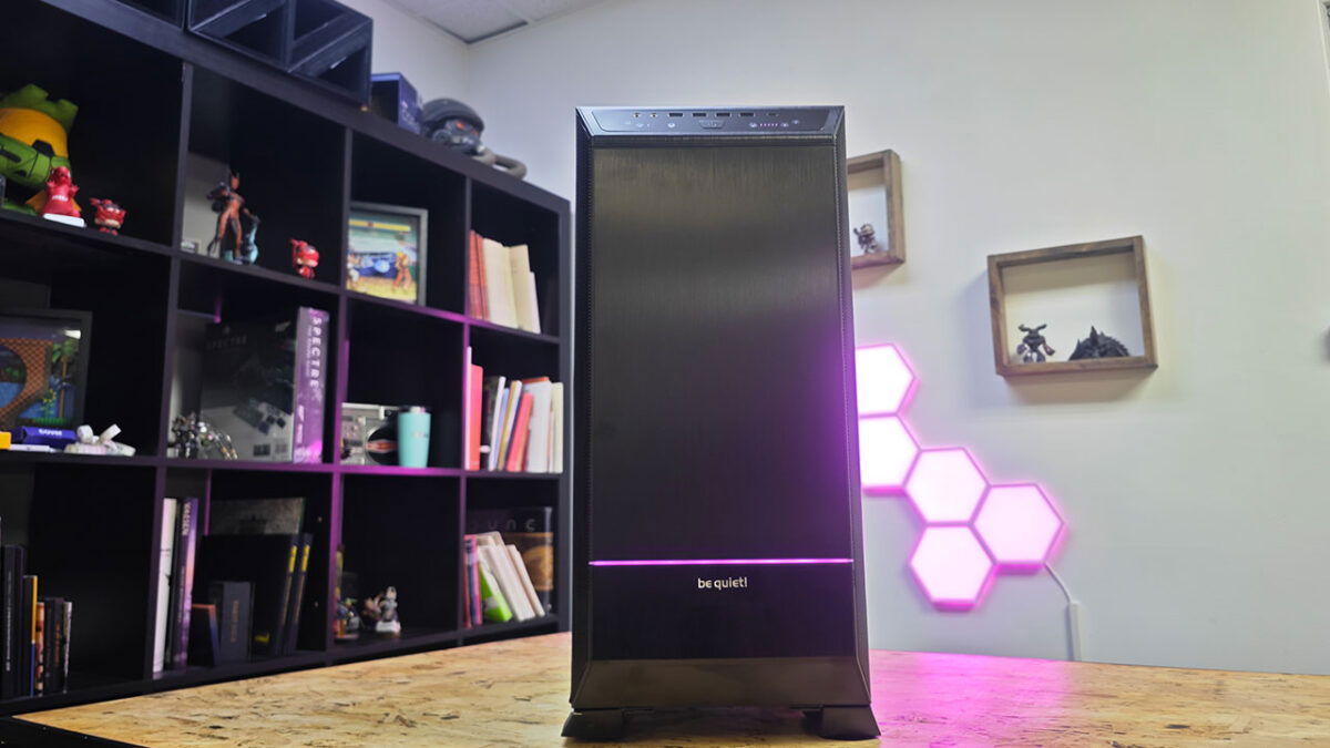 be quiet! Dark Base Pro 901 PC Case Review - CGMagazine