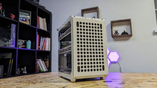 Cooler Master QUBE 500 PC Case Review - CGMagazine