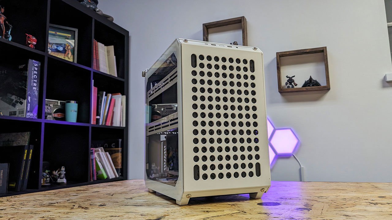 Cooler Master QUBE 500 PC Case Review - CGMagazine