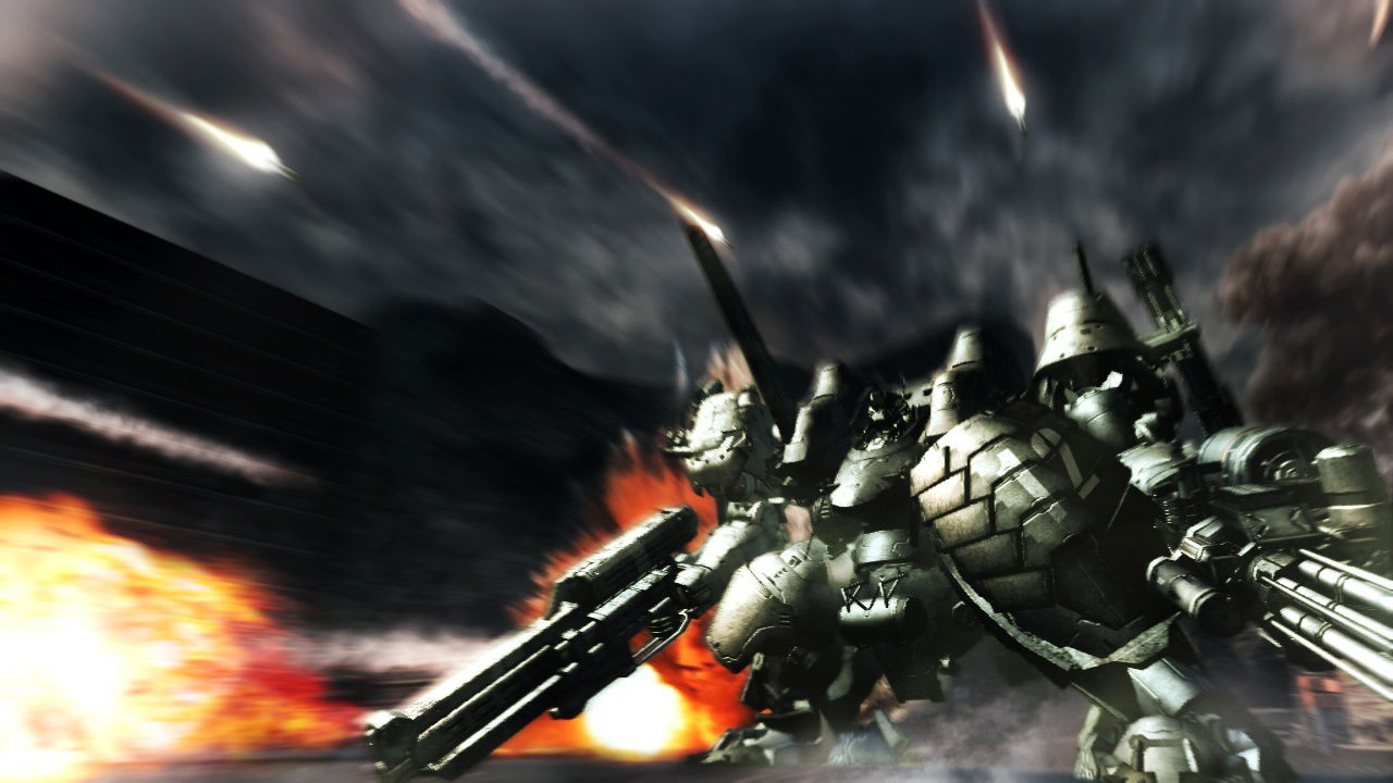 Armored Core V - CGMagazine