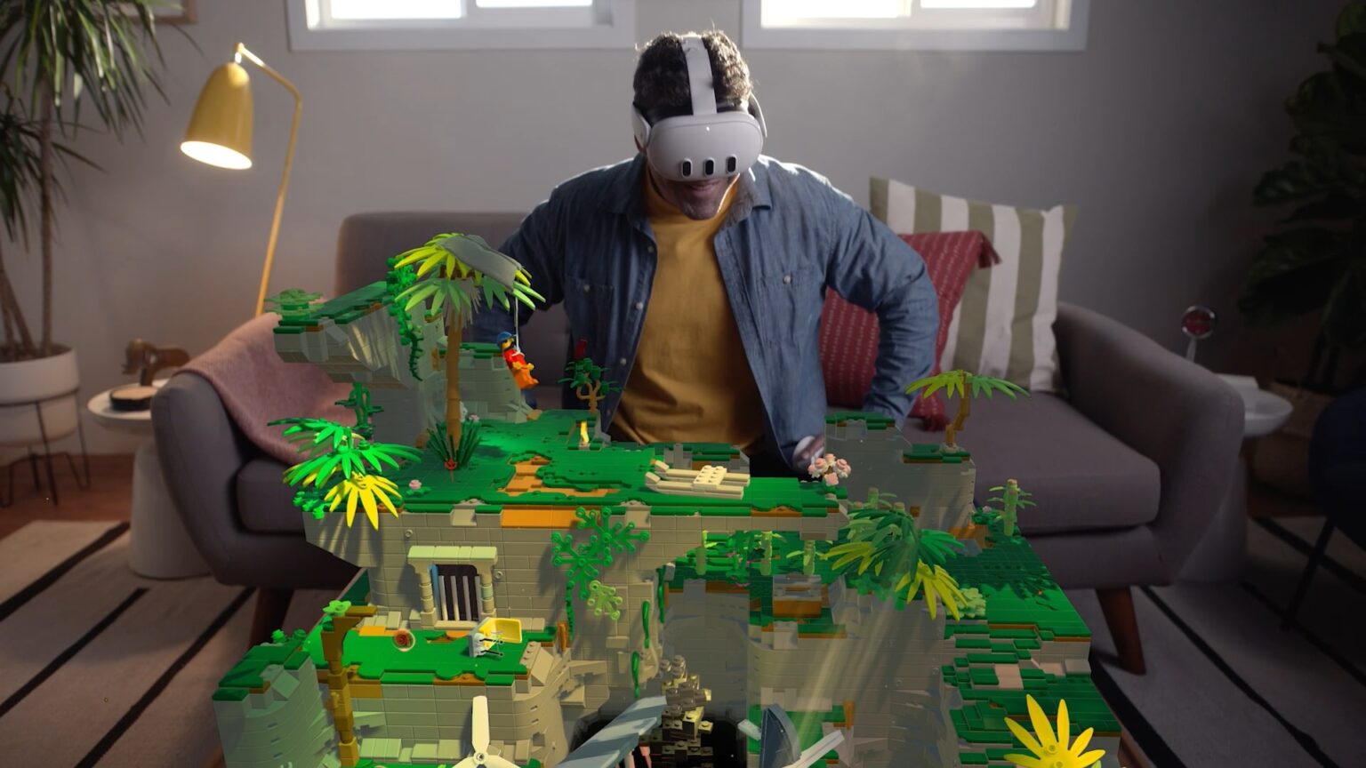 LEGO Bricktales (VR) Review - CGMagazine