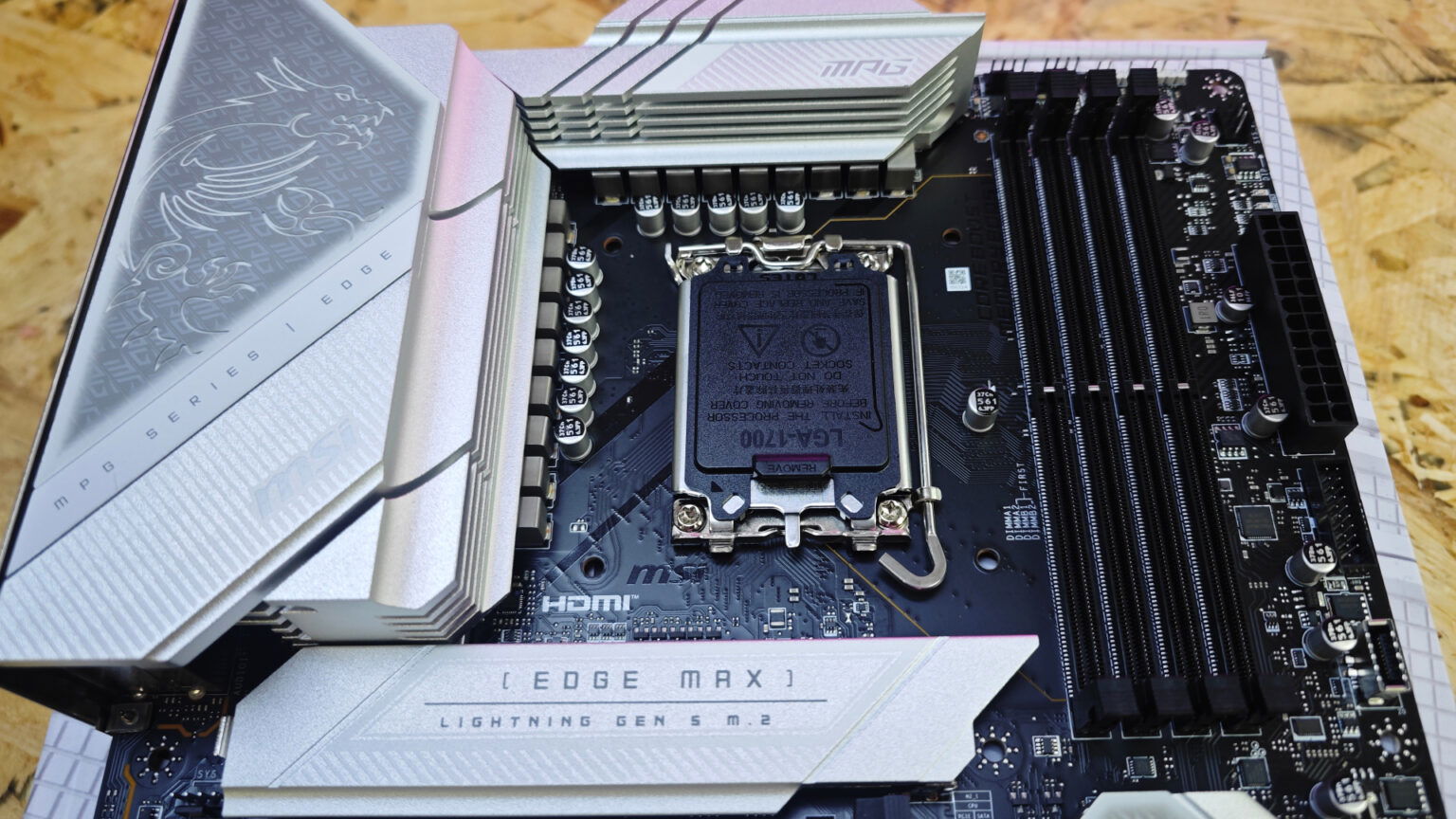 MSI MPG Z790 EDGE TI MAX WIFI Motherboard Review - CGMagazine