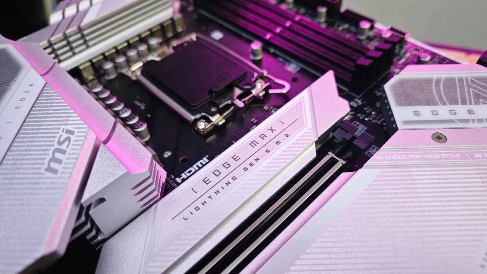 MSI MPG Z790 EDGE TI MAX WIFI Motherboard Review - CGMagazine
