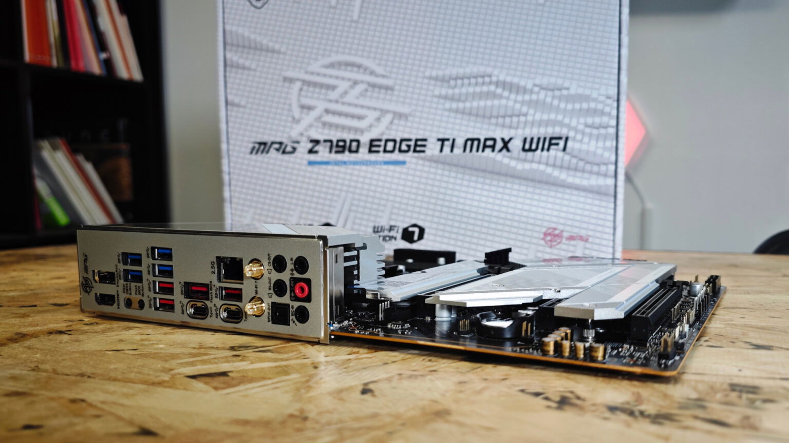 MSI MPG Z790 EDGE TI MAX WIFI Motherboard Review - CGMagazine