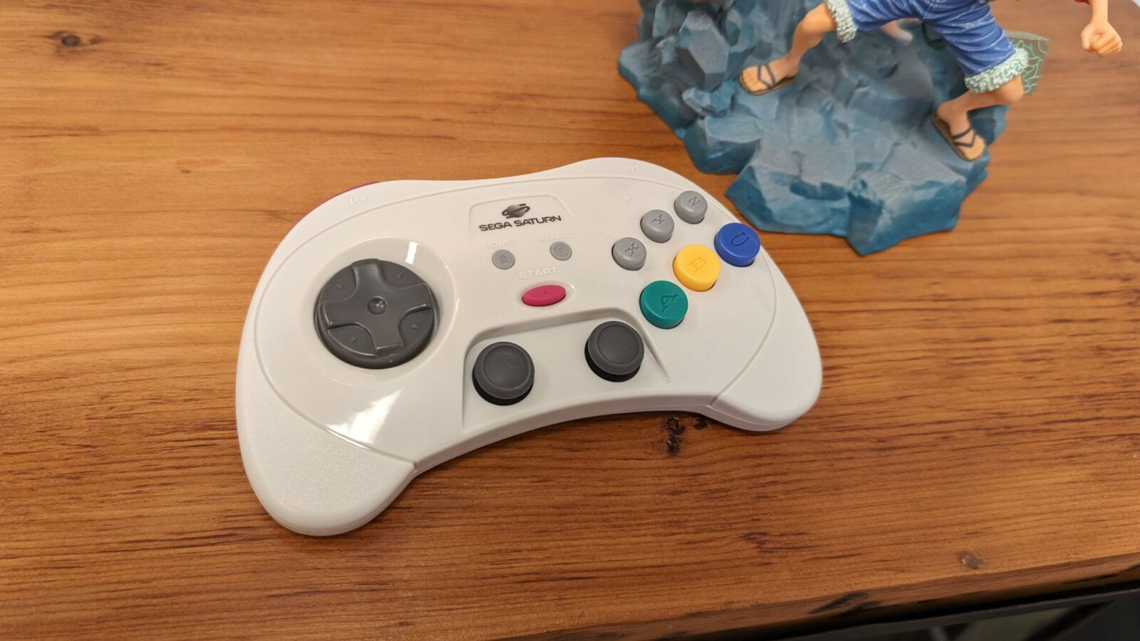 Retro-Bit SEGA Saturn 2.4GHz Wireless Pro Controller Review - CGMagazine