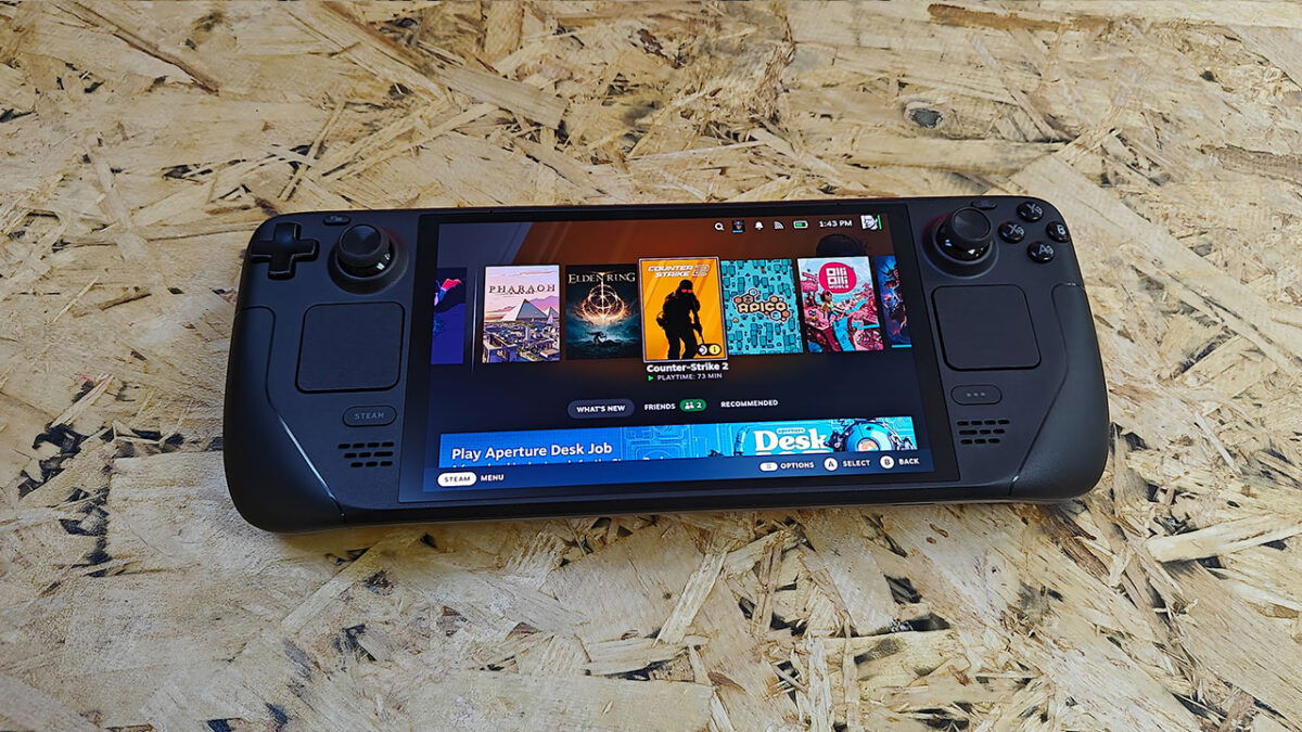 Steam Deck OLED Handheld Review - CGMagazine