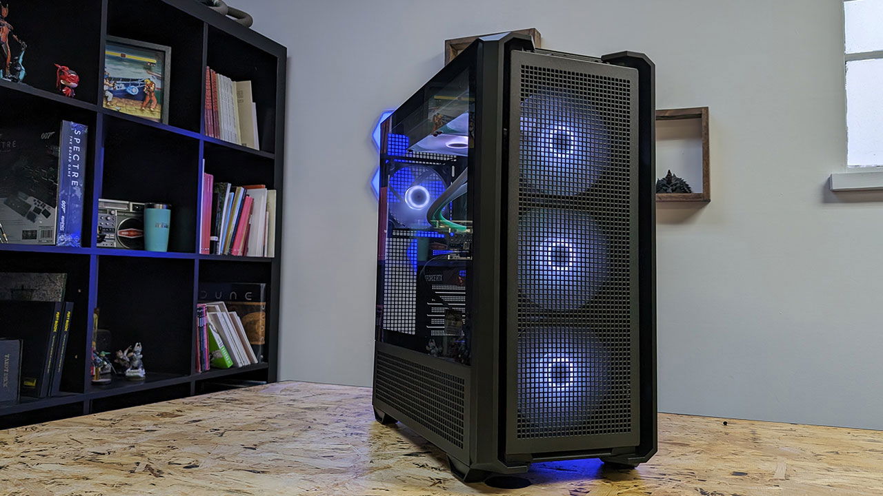 COUGAR MX600 RGB PC Case - CGMagazine