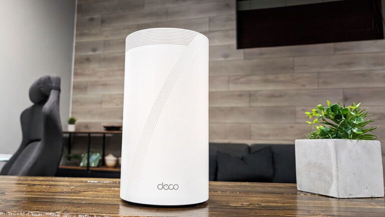 TP-Link Deco BE95 BE33000 Quand-band Mesh Router System Review - CGMagazine