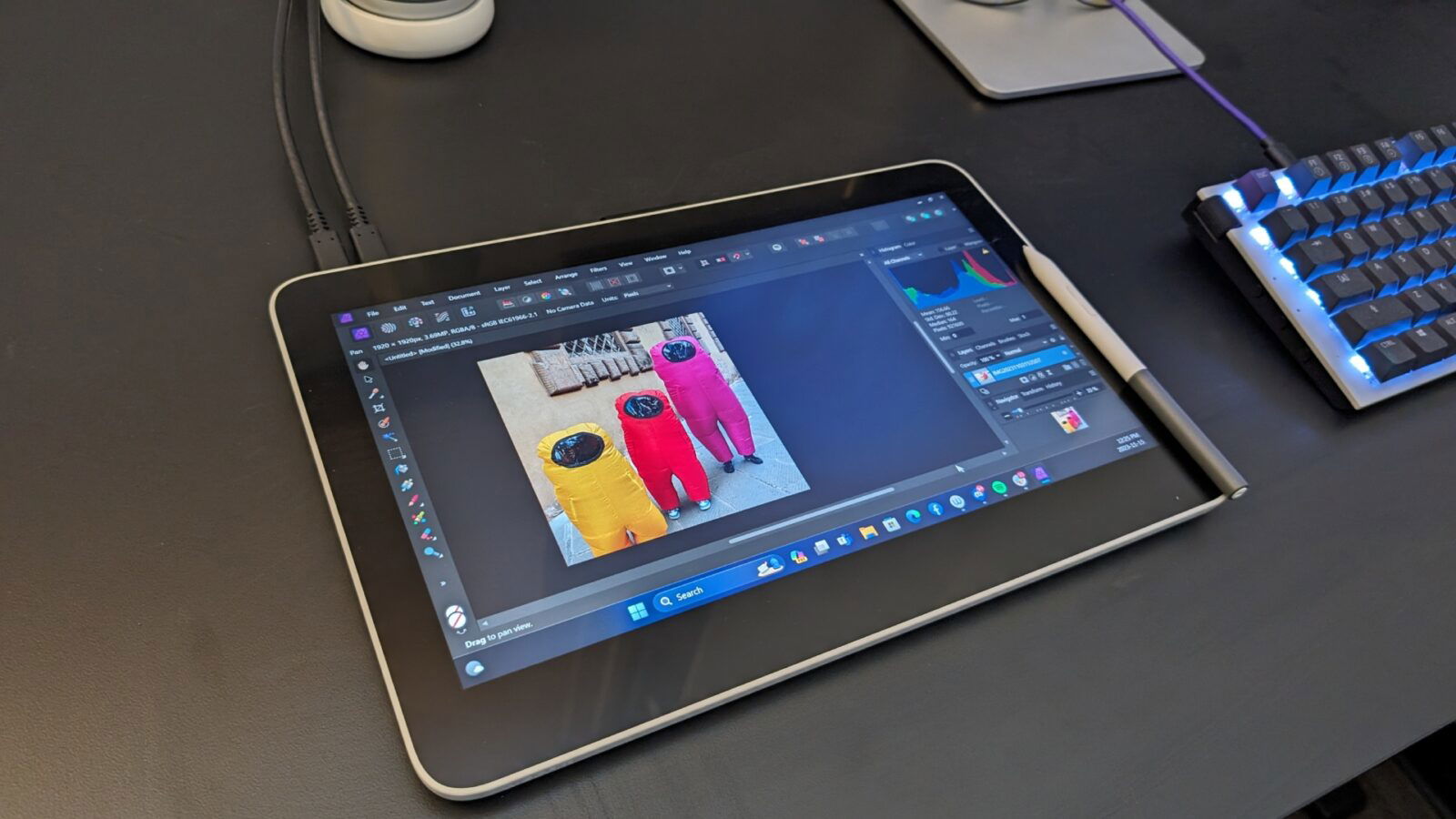 Wacom One 13 Touch Drawing Tablet Review - CGMagazine