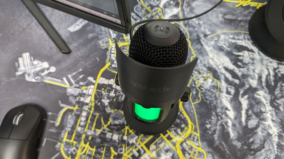 Syntech GlowMic Microphone Review - CGMagazine