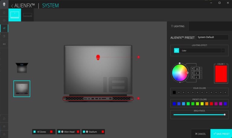 Alienware m18 Gaming Laptop Review - CGMagazine