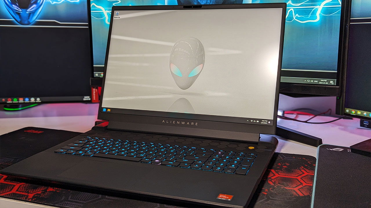 Alienware m18 Gaming Laptop Review - CGMagazine