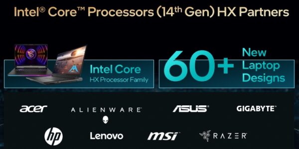 CES 2024: Intel Unveils High-Level HX Series Mobile Processors