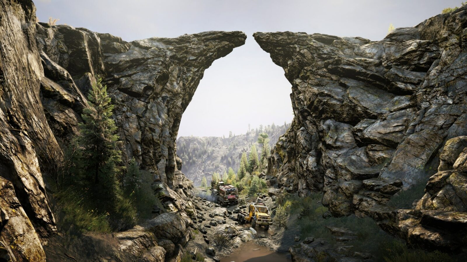 Expeditions: A MudRunner Game (PC) Preview