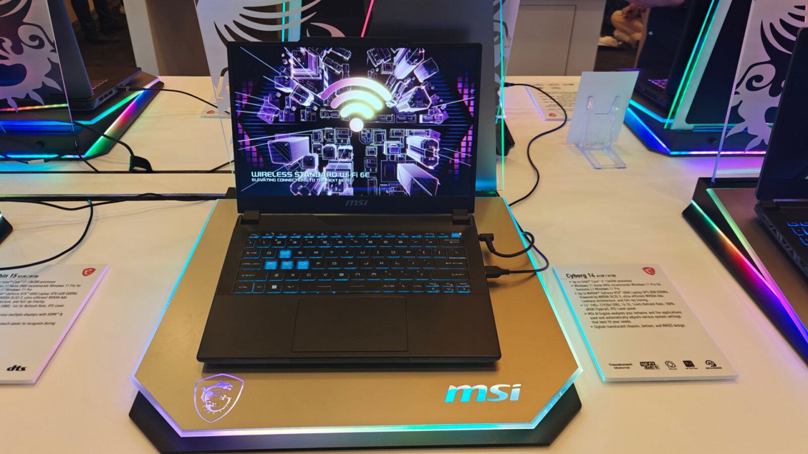 MSI Makes a Big Splash at CES 2024 With New Laptop Lineup