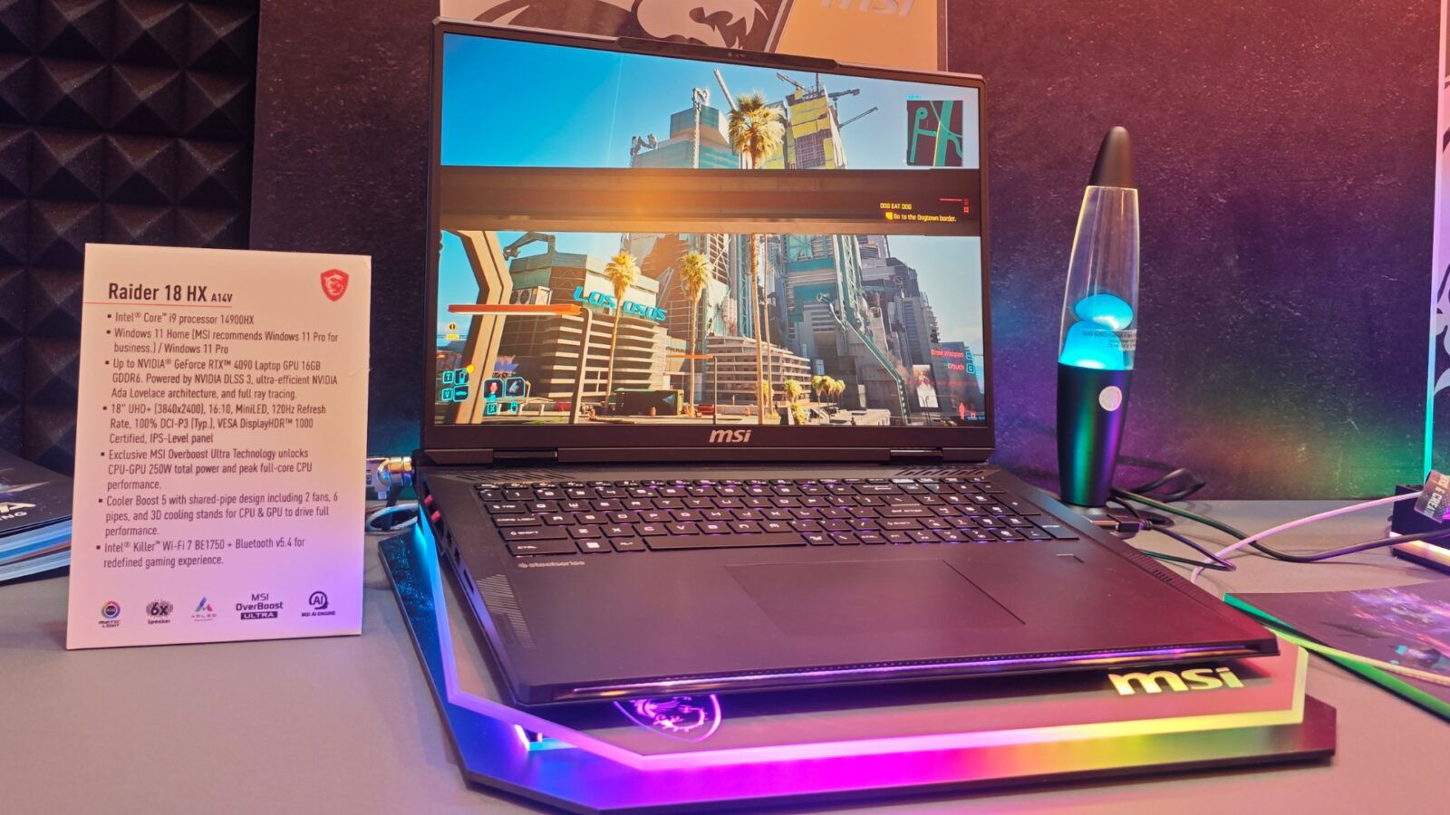 MSI Makes a Big Splash at CES 2024 With New Laptop Lineup