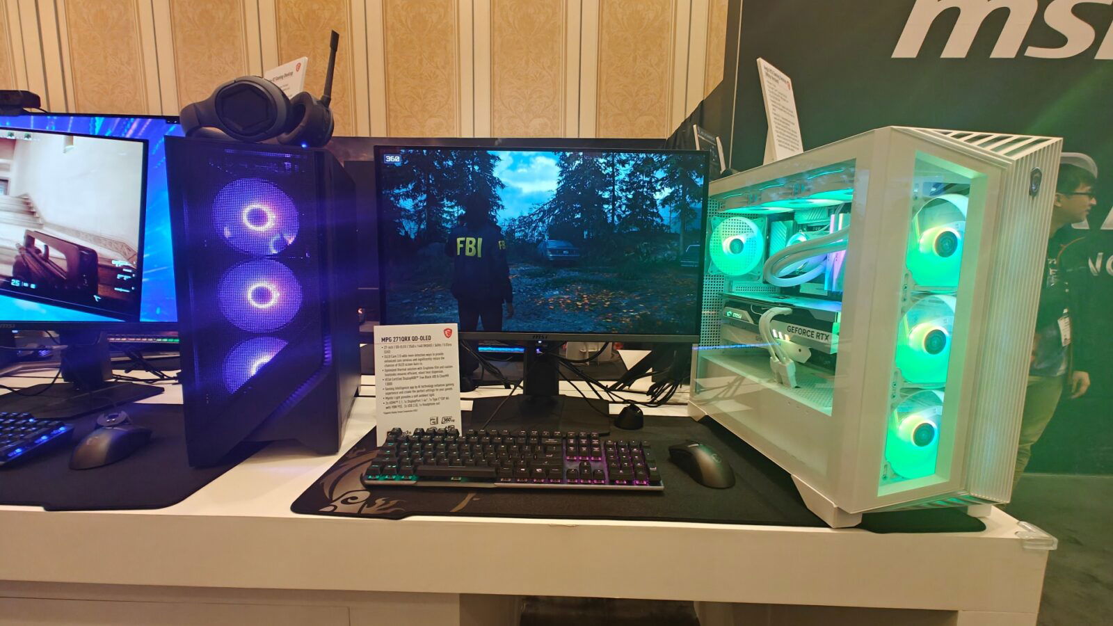 MSI’s Monitor & Desktop Solutions Shine at CES 2024