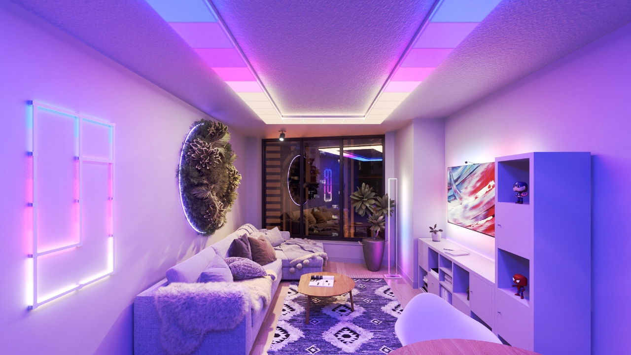 CES 2024: Nanoleaf Skylight Smart Modular Ceiling Light Is Now Available For Pre-Order