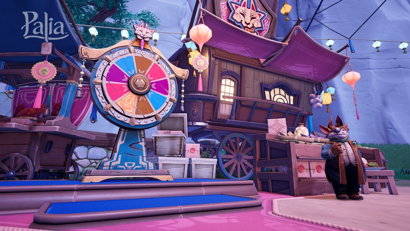 Palia's Luna New Year Event Brings Back the Maji Market!