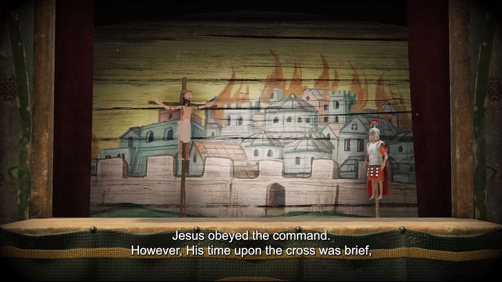 The Inquisitor Gives A Deeper Look At A World Where Christ Is Vengeful