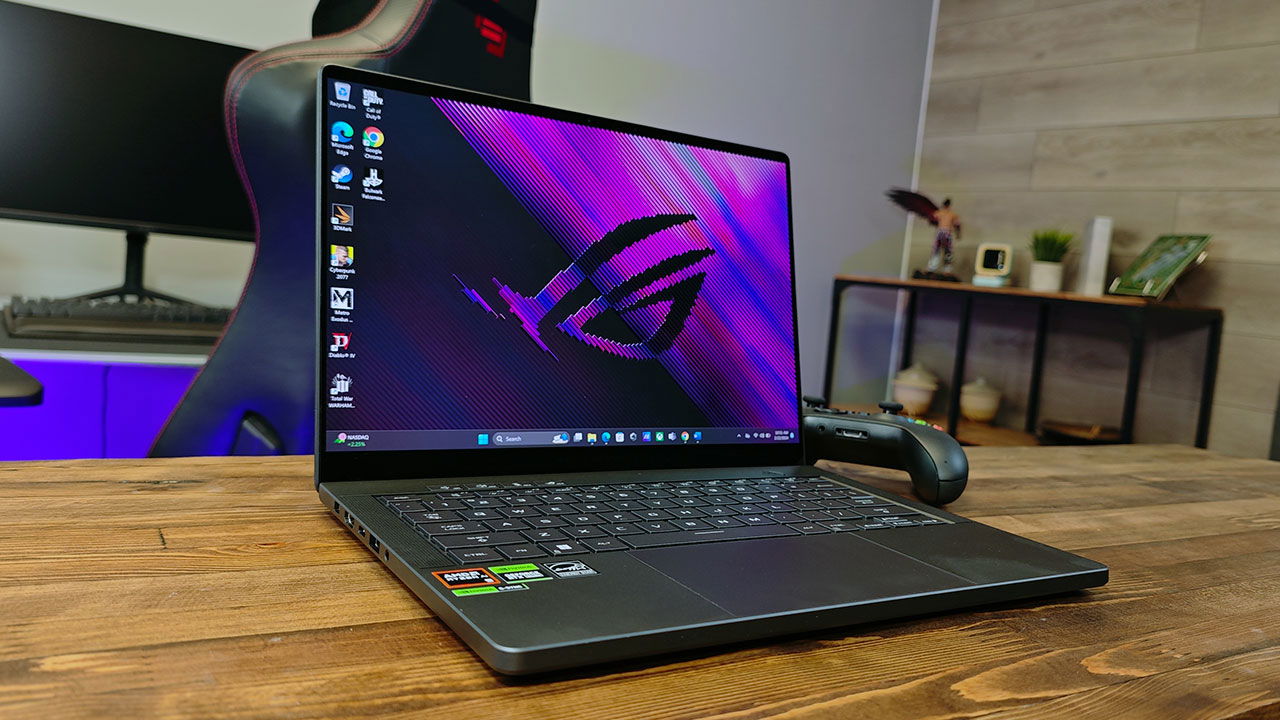 ASUS ROG Zephyrus G14 (2024) Review - CGMagazine