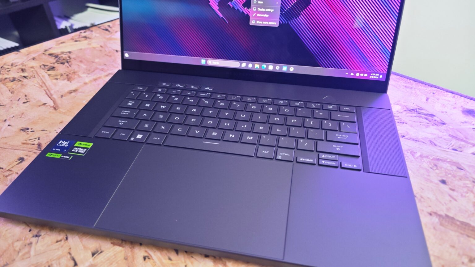 ASUS ROG Zephyrus G16 Laptop Review - CGMagazine
