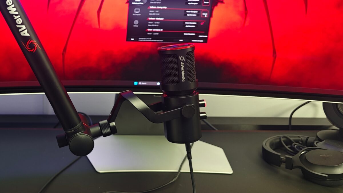 AVerMedia Live Streamer Mic 350 Review - CGMagazine