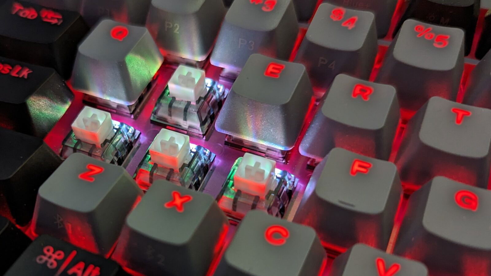 Cooler Master MK770 Hybrid Wireless Keyboard Review - CGMagazine