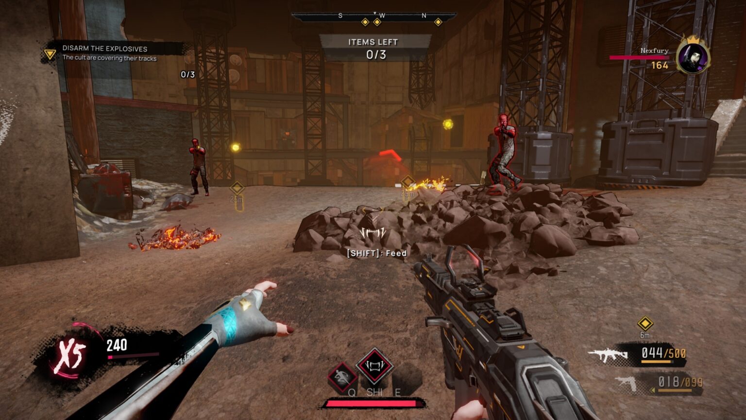 EvilVEvil (PC) Preview - Vicious Vampire Fun