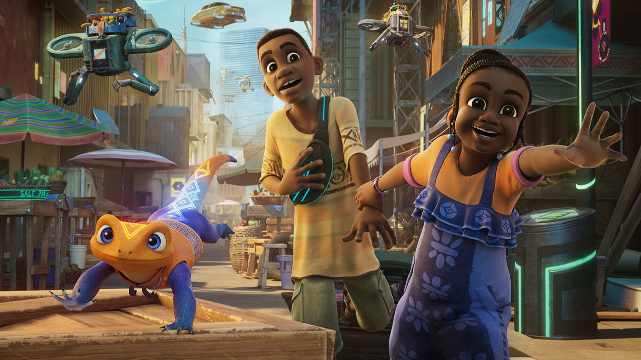 Iwájú Season 1 Review - CGMagazine