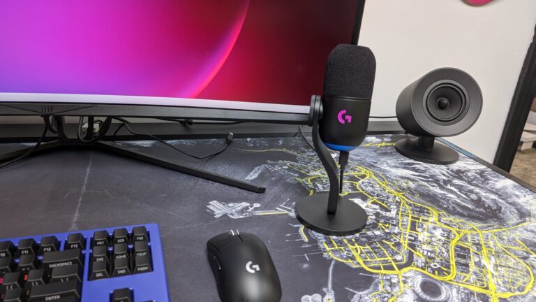 Logitech G Yeti GX Microphone Review - CGMagazine