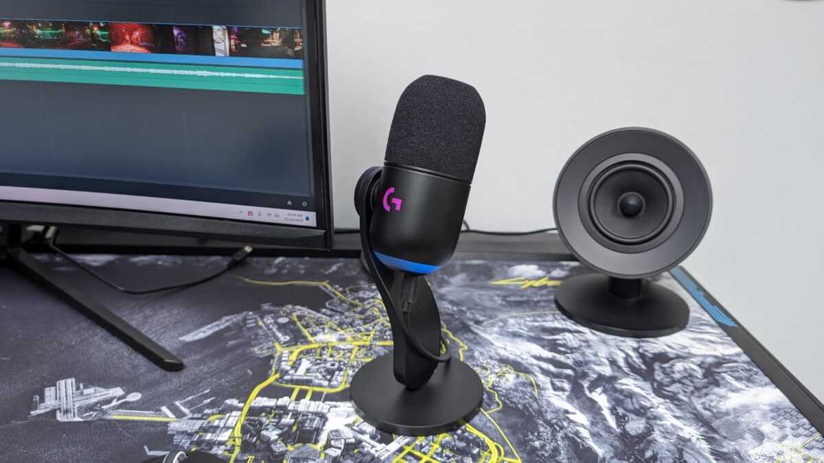 Logitech G Yeti GX Microphone Review - CGMagazine