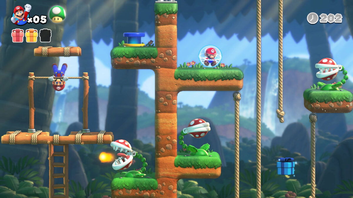 Mario vs. Donkey Kong (Nintendo Switch) Review - CGMagazine