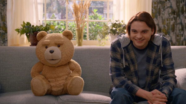 Max Burkholder: Stepping into the World of Ted as a Young John Bennett