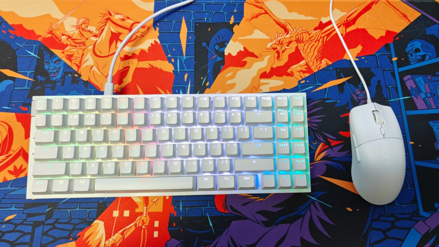 Nzxt Function 2 Minitkl Keyboard Review Cgmagazine