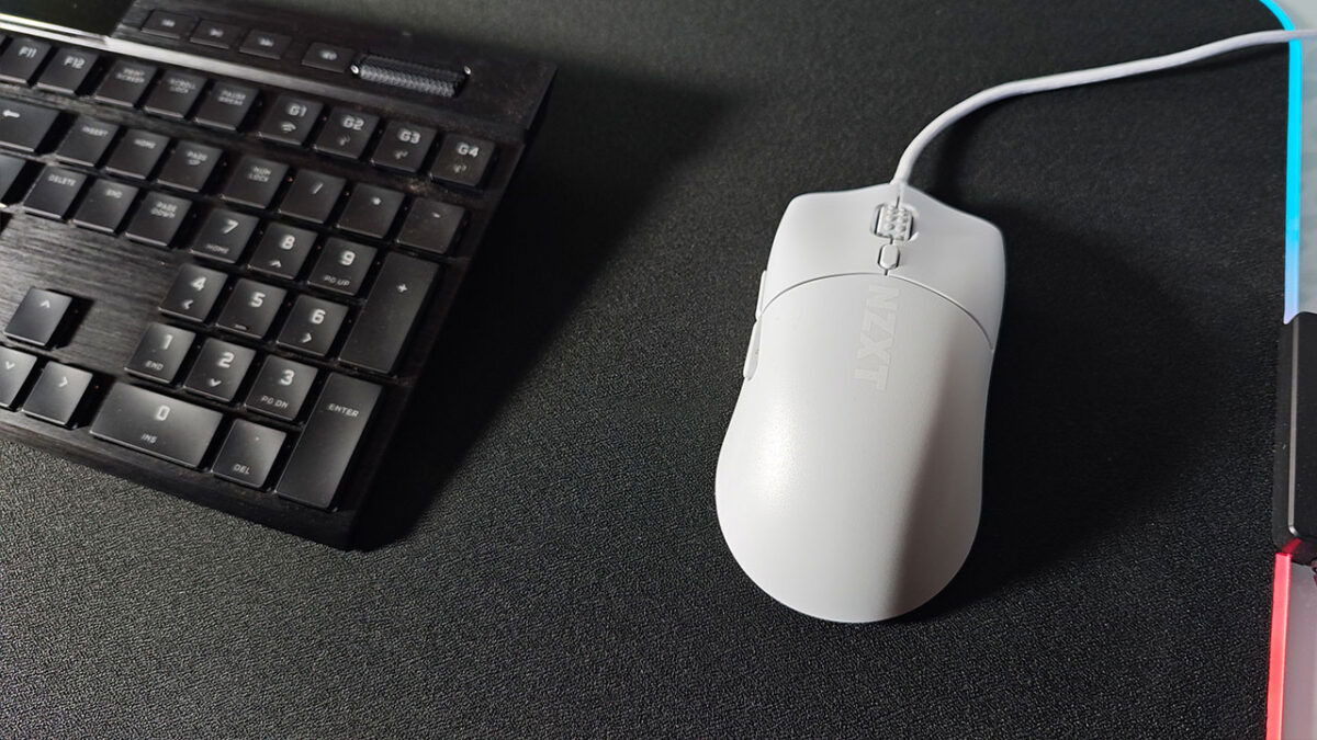 NZXT Lift 2 Symm Mouse Review - CGMagazine