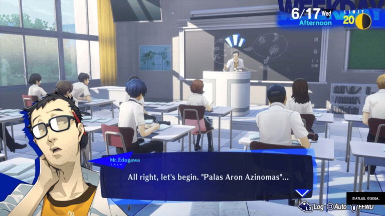 Persona 3 Reload Guide: All Class Answers