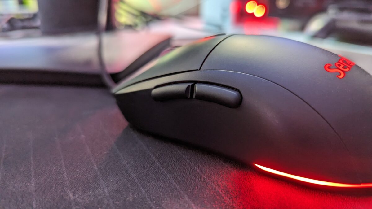 Serafim M1 Transformer Mouse Review - CGMagazine